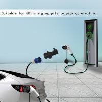 China 32A Socket Marvel Vehicle To Load Cable Adapter For Discharge gbt EV Discharging Outlet gbt Adapter 7kW Output Power for sale
