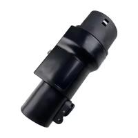 China 7kW Type2 EV Charger Adapter for Tesla Charging Pile to Type2 Car EV Connector 220V 32A Black for sale