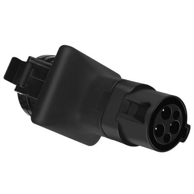 China 16A/32A Type 1 Adapter Convenient Charging for Electric Vehicles at 7KW Charging Pile Station for sale