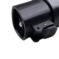 China Black 7KW 32 Amp T To J1772 Charging Adapter NACS Connector Socket Switch Adapter EV Charger Converter with SAE plug for sale