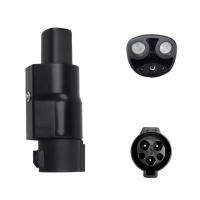 China Revolutionize Your Car's Charging System with Portable Type 1 to NACS 32A Connector Outlet Adapter for sale