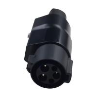 China Revolutionize Your Car's Charging System with Portable Type 1 to NACS 32A Connector Outlet Adapter for sale