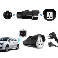 China PC Copper V2L EV Vehicle To Load Discharge Cable GBT Female for Chinese Standard Vehicles CE Certified for sale
