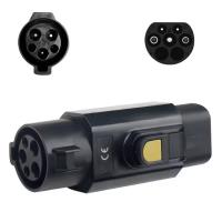 China ODM for EV Charger Adapter Type1 to GBT EV Charger Adapter J1772 to GBT Converter Output Power NONE Output Current 32A for sale