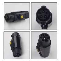 China ODM for EV Charger Adapter Type1 to GBT EV Charger Adapter J1772 to GBT Converter Output Power NONE Output Current 32A for sale