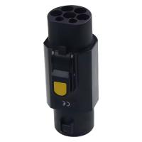 China ODM for EV Charger Adapter Type1 to GBT EV Charger Adapter J1772 to GBT Converter Output Power NONE Output Current 32A for sale