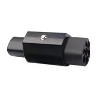 China CE Approved Type2 to NACS EV Adapter 32A 2024 EV Charger Converter Wireless Adapter for Tesla Charging Ready to Ship Now for sale
