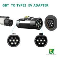 China Type2 EV Charger Converter Adapter 3 Phase Charging Connector Charging Head Portable Artifact 32A 22kW AC EV Adapter GBT for sale