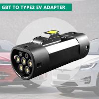 China Type2 EV Charger Converter Adapter 3 Phase Charging Connector Charging Head Portable Artifact 32A 22kW AC EV Adapter GBT for sale