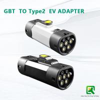China Type2 EV Charger Converter Adapter 3 Phase Charging Connector Charging Head Portable Artifact 32A 22kW AC EV Adapter GBT for sale