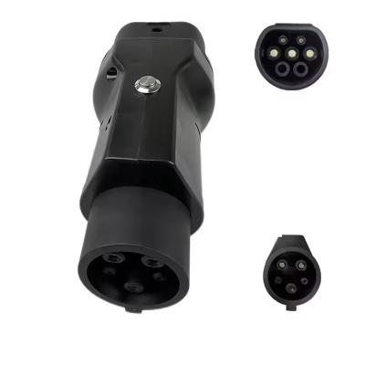China GBT to Type1/J1772 Converter 7KW 220V 32A EV Charging Adapter with Output Current of 32A for sale