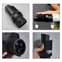 China GBT to Type1/J1772 Converter 7KW 220V 32A EV Charging Adapter with Output Current of 32A for sale