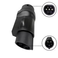 China GBT to Type1/J1772 Converter 7KW 220V 32A EV Charging Adapter with Output Current of 32A for sale