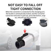 China 3.5kw 16A Type1 v2l Car Electric Vehicle EV Connectors Charging Adapter with AC Output Current and PC Copper for sale