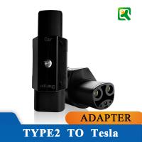 China PC Copper 7kw 32A 220V NACS Type2 to Tesla Universal EV Charging Adapter Type 2 Charging Station for NACS Car Adaptor for sale
