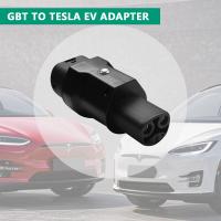 China 7KW Input Voltage 220v GBT to Tesla EV Charge Adapters Chargers ev charger connector gbt charging pile to tesla car ev adaptor for sale