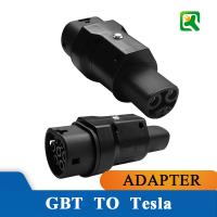 China 7KW Input Voltage 220v GBT to Tesla EV Charge Adapters Chargers ev charger connector gbt charging pile to tesla car ev adaptor for sale