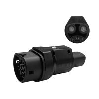 China 16A PC ABS GBT EV Charger Adaptor for Tesla Car Charging Pile 32A Plug Condition for sale