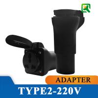China Black 16A Type2 Male Portable EV Charger Takes Electric from Type2 Charging Station for Condition and Electronics for sale