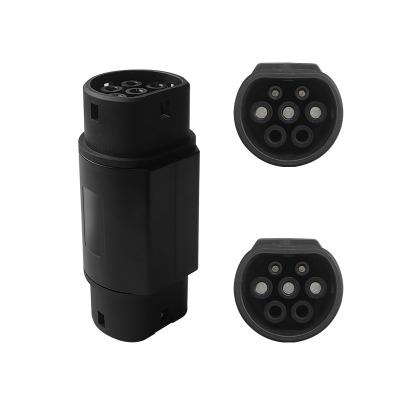 China 16A Electric Car Charging Connector Outlet Plug Outlet Adapter for 220V Type2 EV Charging Retrofit/Upgrade Performance for sale