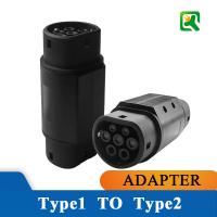 China 16A Electric Car Charging Connector Outlet Plug Outlet Adapter for 220V Type2 EV Charging Retrofit/Upgrade Performance for sale