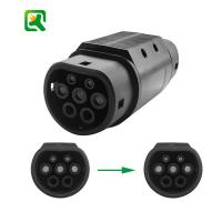 China 16A Electric Car Charging Connector Outlet Plug Outlet Adapter for 220V Type2 EV Charging Retrofit/Upgrade Performance for sale