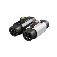 China Electric Vehicle 21KW 32A 3Phase EV Charger Adapter Type2 to GB/t Connector with 380V Withstand Voltage for sale