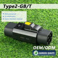 China Electric Vehicle 21KW 32A 3Phase EV Charger Adapter Type2 to GB/t Connector with 380V Withstand Voltage for sale