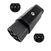 China GBT Withstand Voltage 240V Adapter Type2 to GBT 7KW 220V Energy Charging Pile 32A AC Rated Current for sale