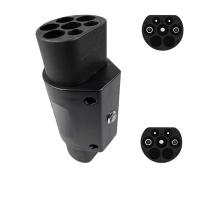 China GBT Withstand Voltage 240V Adapter Type2 to GBT 7KW 220V Energy Charging Pile 32A AC Rated Current for sale