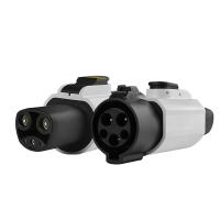 China Tesla EV Charger Adapter 7KW 220V AC Condition 32A Output for NACS Car Charging Pile TYPE1 to Tesla Interface Standard for sale