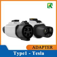 China Tesla EV Charger Adapter 7KW 220V AC Condition 32A Output for NACS Car Charging Pile TYPE1 to Tesla Interface Standard for sale