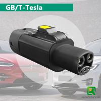 China GBT Charging Pile Plug to Tesla Car 32A 220V Electric Vehicle Charger for Retrofit/Upgrade and Energy-Saving Function for sale