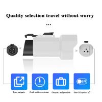 China IP55 Rated 3.5kw Type1 Electric Car Discharger v2l 220V Home Power AC J1772 Charging Output for Cars Camping 16A Type1 V2L for sale
