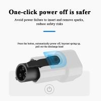 China IP55 Rated 3.5kw Type1 Electric Car Discharger v2l 220V Home Power AC J1772 Charging Output for Cars Camping 16A Type1 V2L for sale