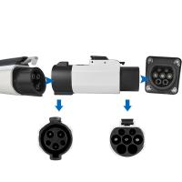 China GBT Portable EV Charger Adapter 32A Output Current Converts Type 1 Charging Pile for Long-Lasting Charging for sale