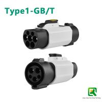 China GBT Portable EV Charger Adapter 32A Output Current Converts Type 1 Charging Pile for Long-Lasting Charging for sale