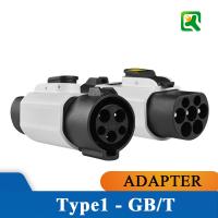 China GBT Cars Adapter Converts Type 1 Charging Pile to Type1 Interface Standard 32A Output Current Portable EV Charger Adapter for sale