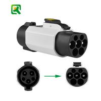 China GBT Cars Adapter Converts Type 1 Charging Pile to Type1 Interface Standard 32A Output Current Portable EV Charger Adapter for sale