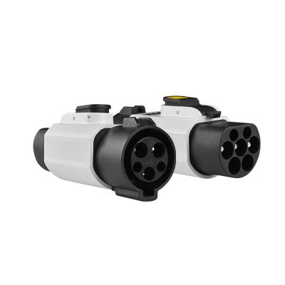 China GBT Car EV Charger Convert Purpose for Retrofit/Upgrade Converts Type 1 Charging Pile to gbt EV Charger Adapter 7kw for sale