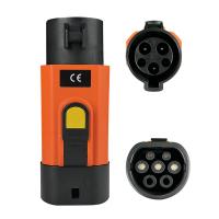 China PC Copper 7KW 32A J1772 to Type2 EV Charging Connector 220V Car Adapter Charger Type1 Charging Pile for Electric Vehicles for sale