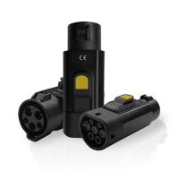 China Type2 Cars 220V Car Adapter Charger Condition J1772 to Type2 Portable EV Charging Connector with 32A Output Current for sale