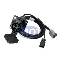 China 8.8KW AOTAI Sea J1772 To Aviation Plug EV Charger Adapter For BLUETTI Power Stations for sale