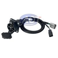 China 8.8KW AOTAI Sea J1772 To Aviation Plug EV Charger Adapter For BLUETTI Power Stations for sale