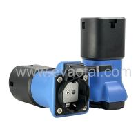China 16Amp Type2 V2L Adapter Vehicle To Load For Toyota Subaru Solterra EV Car AC 220V for sale