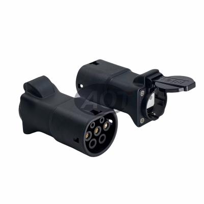 China BLACK AOTAI V2L Adapter For Togg T10F Car EV Connectors 220V 16A 3.5KW for sale