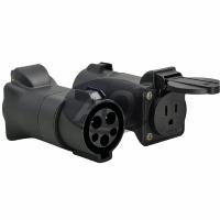 China AOTAI J1772 To NEMA 5-15 16A 3.5KW EV Charger For Golf Car On Station for sale