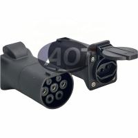 China 16A V2L EV Connector To Brazil Socket 3.6 KW Advanced V2L Discharge Type 2 Adapter For MG / Hyundai for sale
