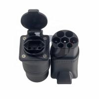 China 16A V2L EV Connector To Brazil Socket 3.6 KW Advanced V2L Discharge Type 2 Adapter For MG / Hyundai for sale