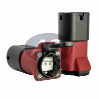 China Red AOTAI Type 2 To Schuko Adapter Max 3.5KW For Kia EV6 Hyundai Ioniq 5 for sale